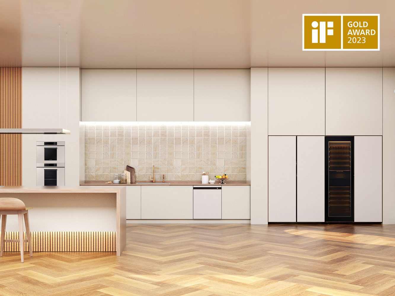 The Infinite Line Oven as part of the BESPOKE Infinite Line Package ...